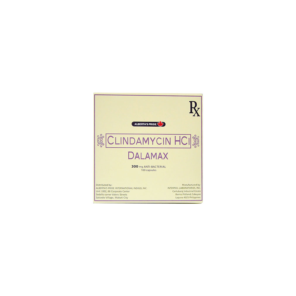 Buy Dalamax clindamycin hydrochloride 300mg capsule 1's online with ...